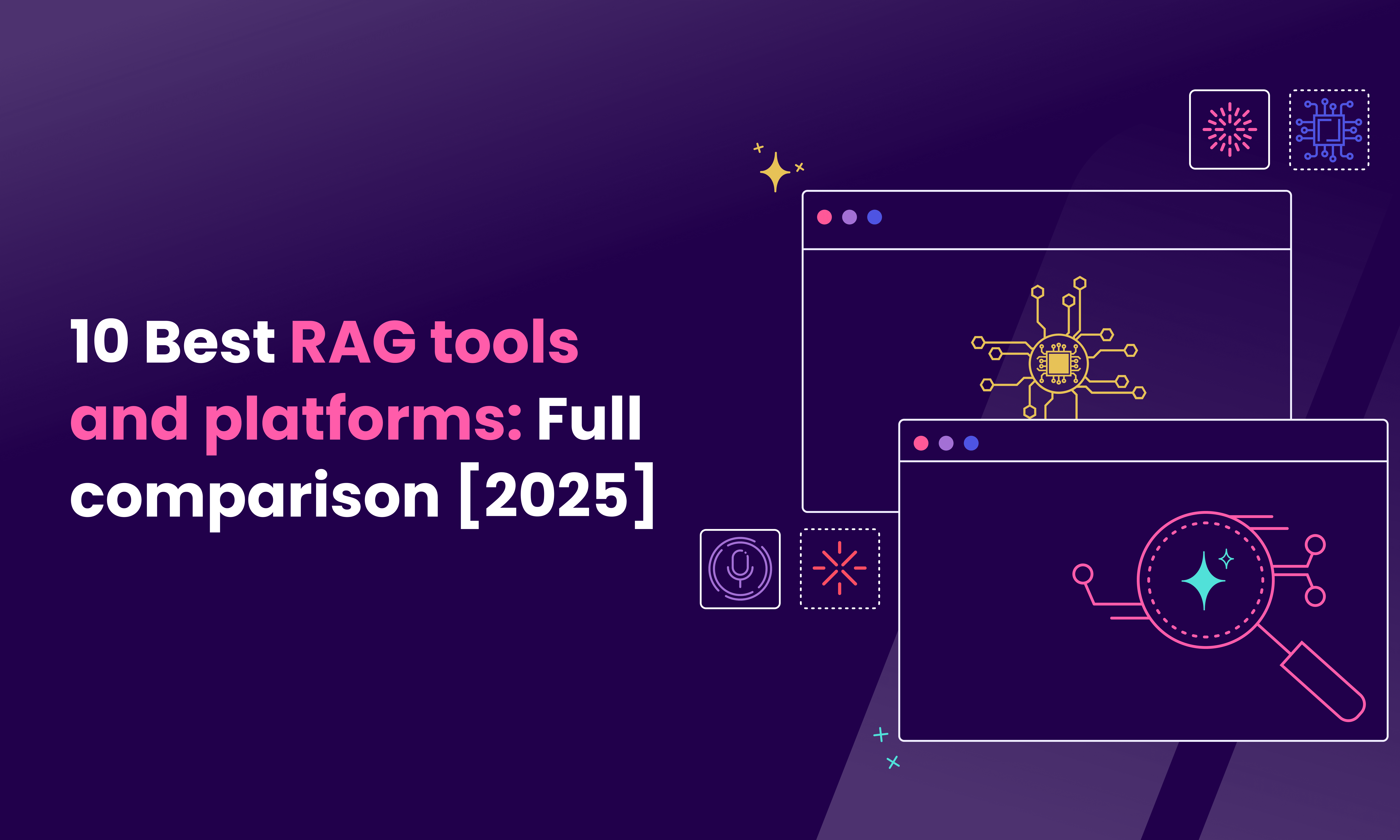 10 Best RAG Tools and Platforms: Full Comparison [2025]