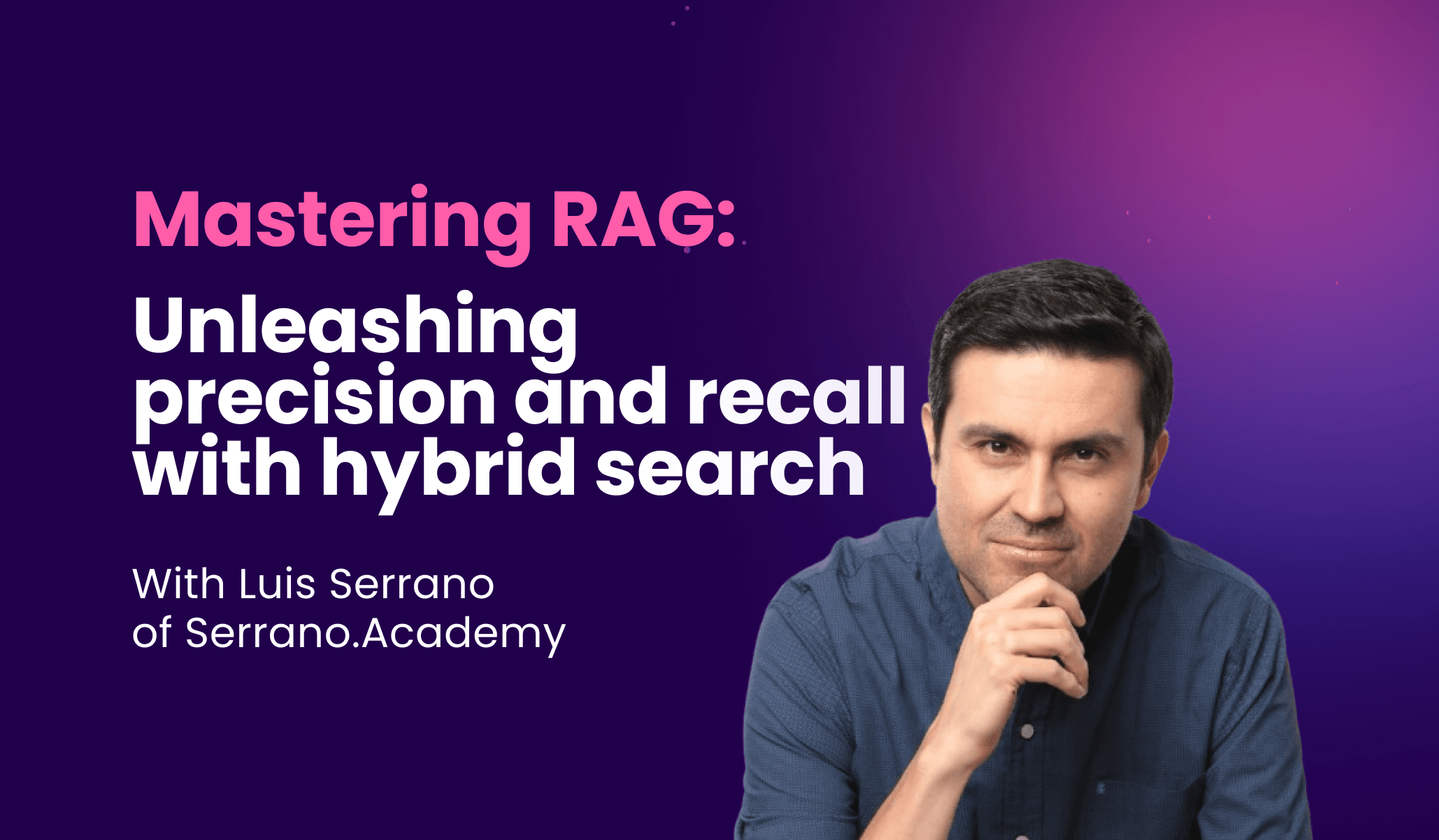 RAG with Meilisearch: Mastering hybrid search for LLMs